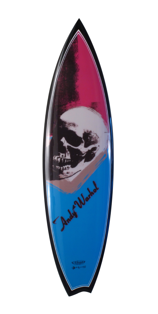 Tim Bessell X Andy Warhol Surfboards — Five 3 Gallery