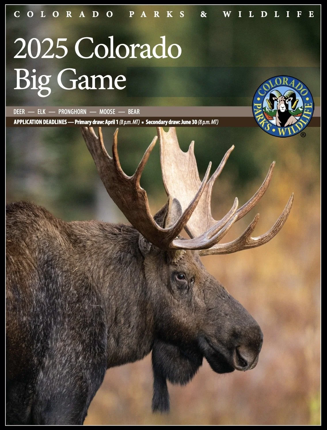 Guide To The 2025 Colorado Big Game Draw and A detailed How To Apply ...