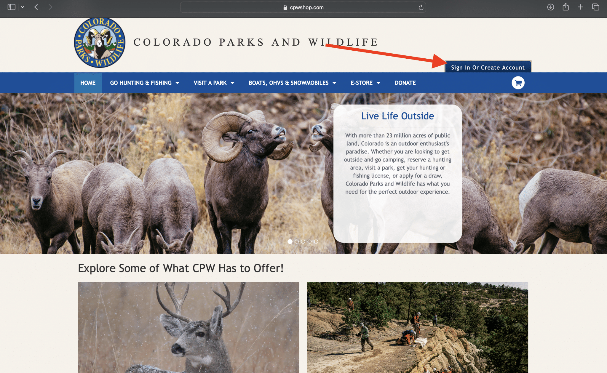 Guide To The 2025 Colorado Big Game Draw and A detailed How To Apply ...