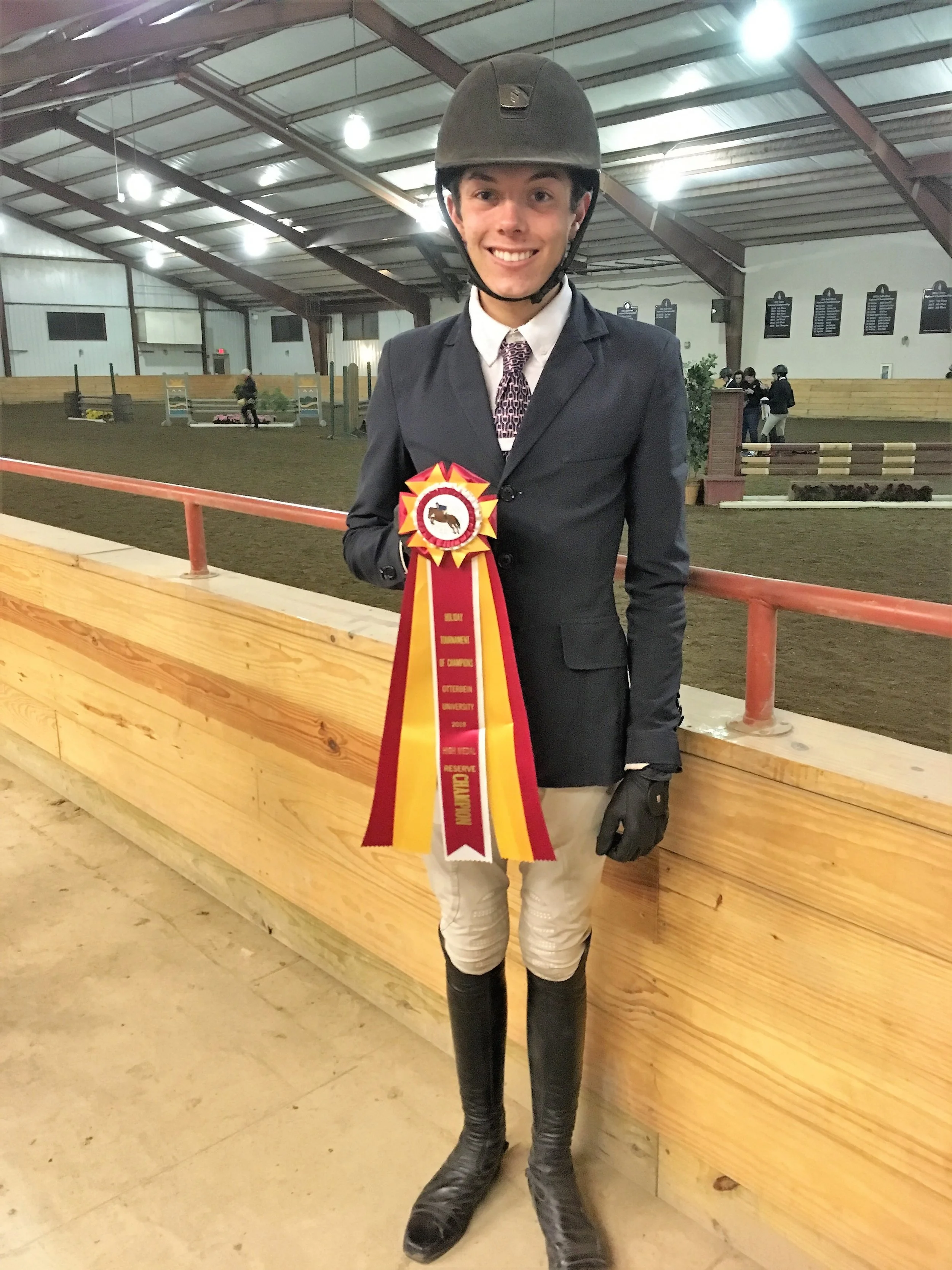Tournament of Champions — Beckett Run Riding LLC