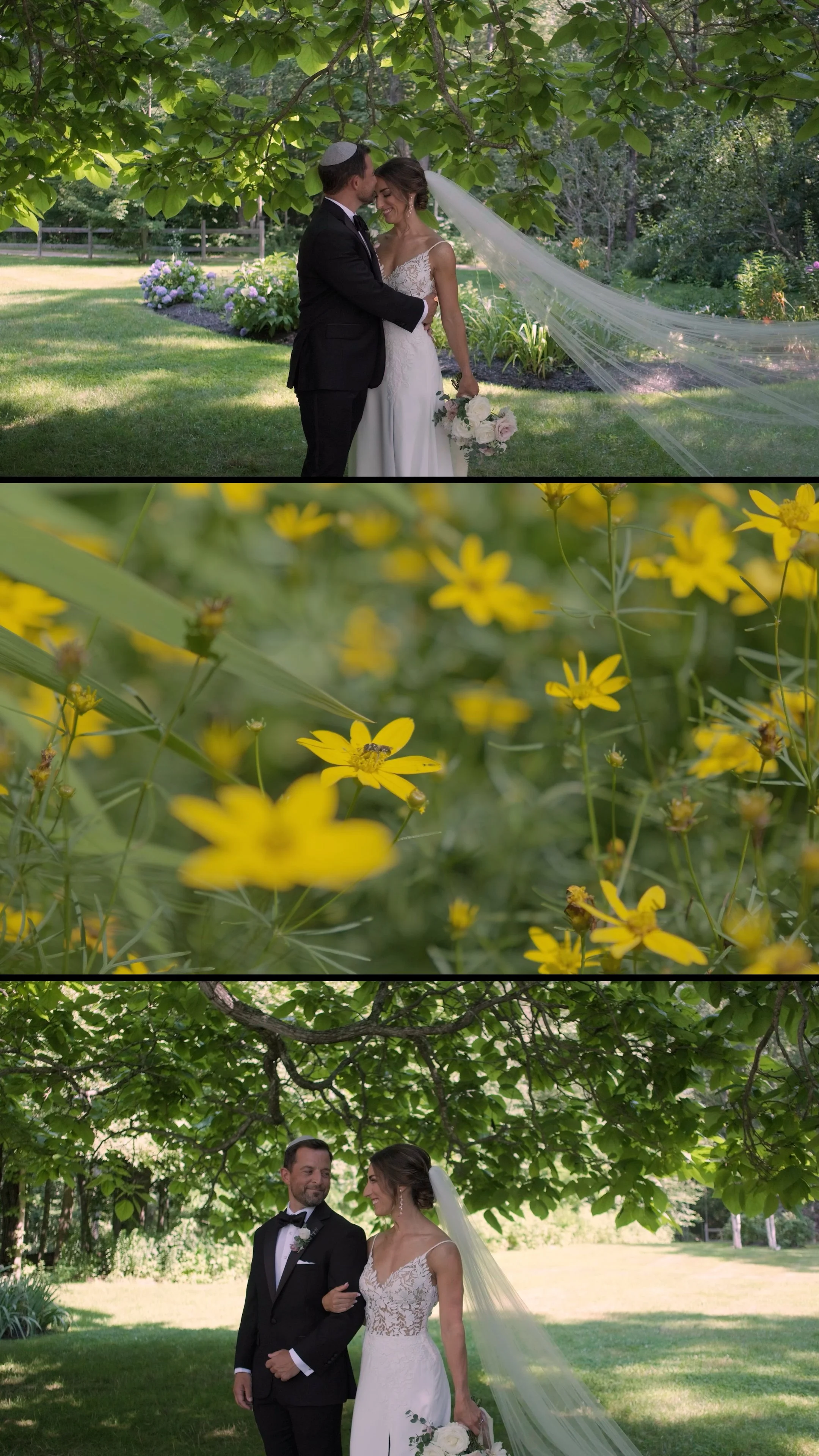 A Beautiful Caswell Farm Wedding: Michelle and Asher's Love Story — VMG Productions