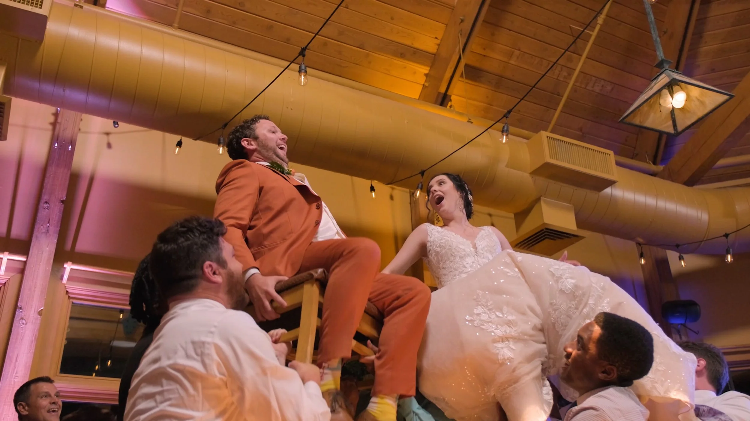 Breanna and Evan Wedding | Mountain Lodge Wedding | Jordan Hotel ...