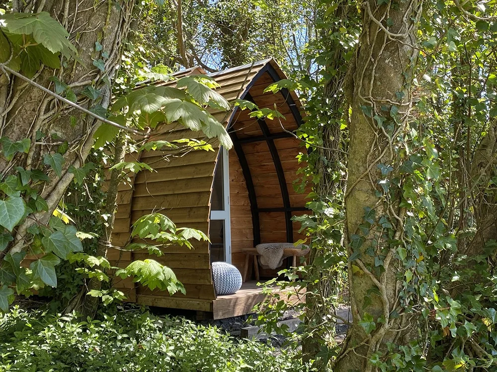 Ex- Display Shepherd Hut for sale — Timeless Spaces