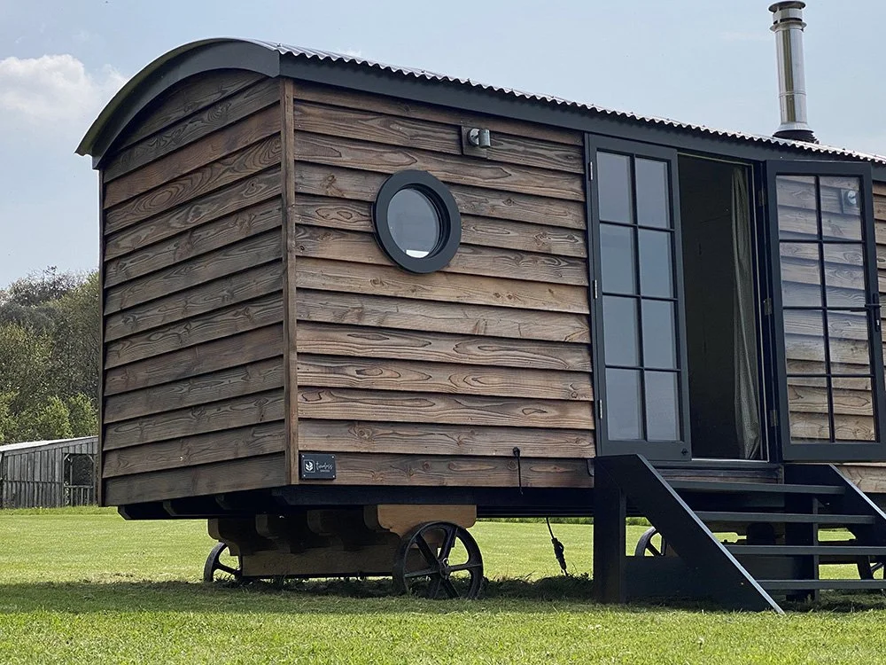 Ex- Display Shepherd Hut for sale — Timeless Spaces
