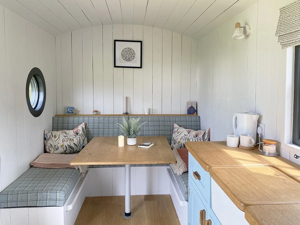 Luxury shepherd hut for sale. Handmade in Cornwall — Timeless Spaces
