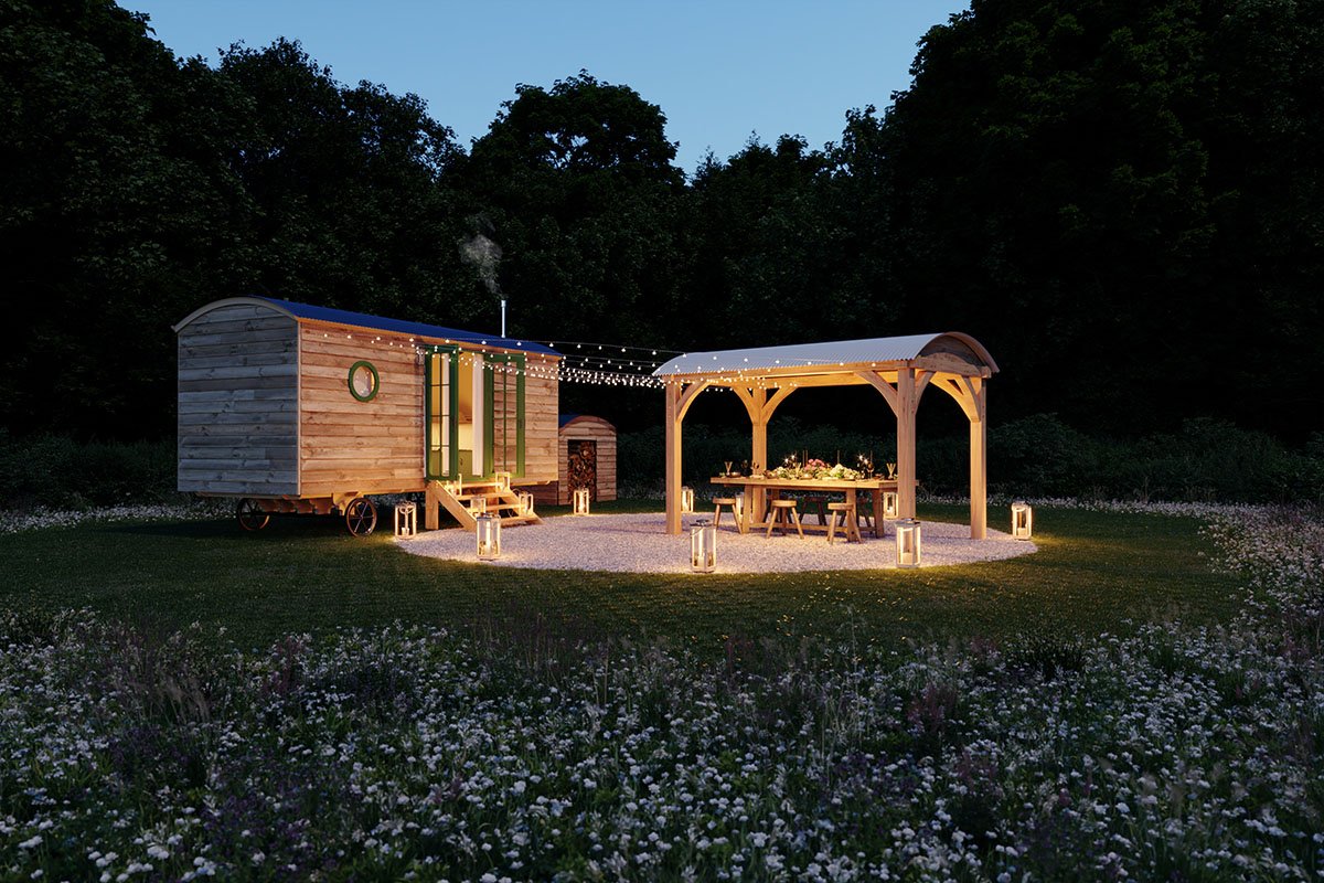 The Oak Canopy — Timeless Spaces