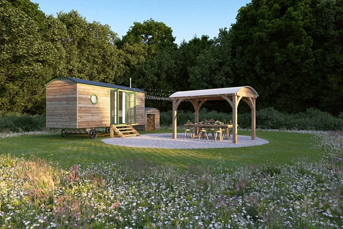 The Oak Canopy — Timeless Spaces