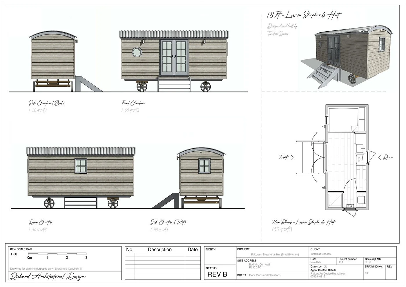 Shepherd Huts for sale Available Now. — Timeless Spaces