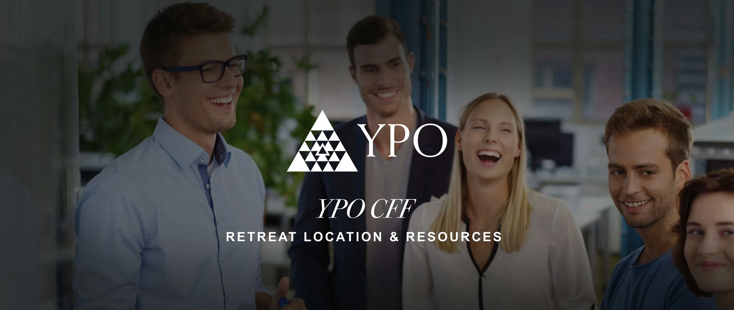 YPO Facilitated Retreats — White Wolf Retreat