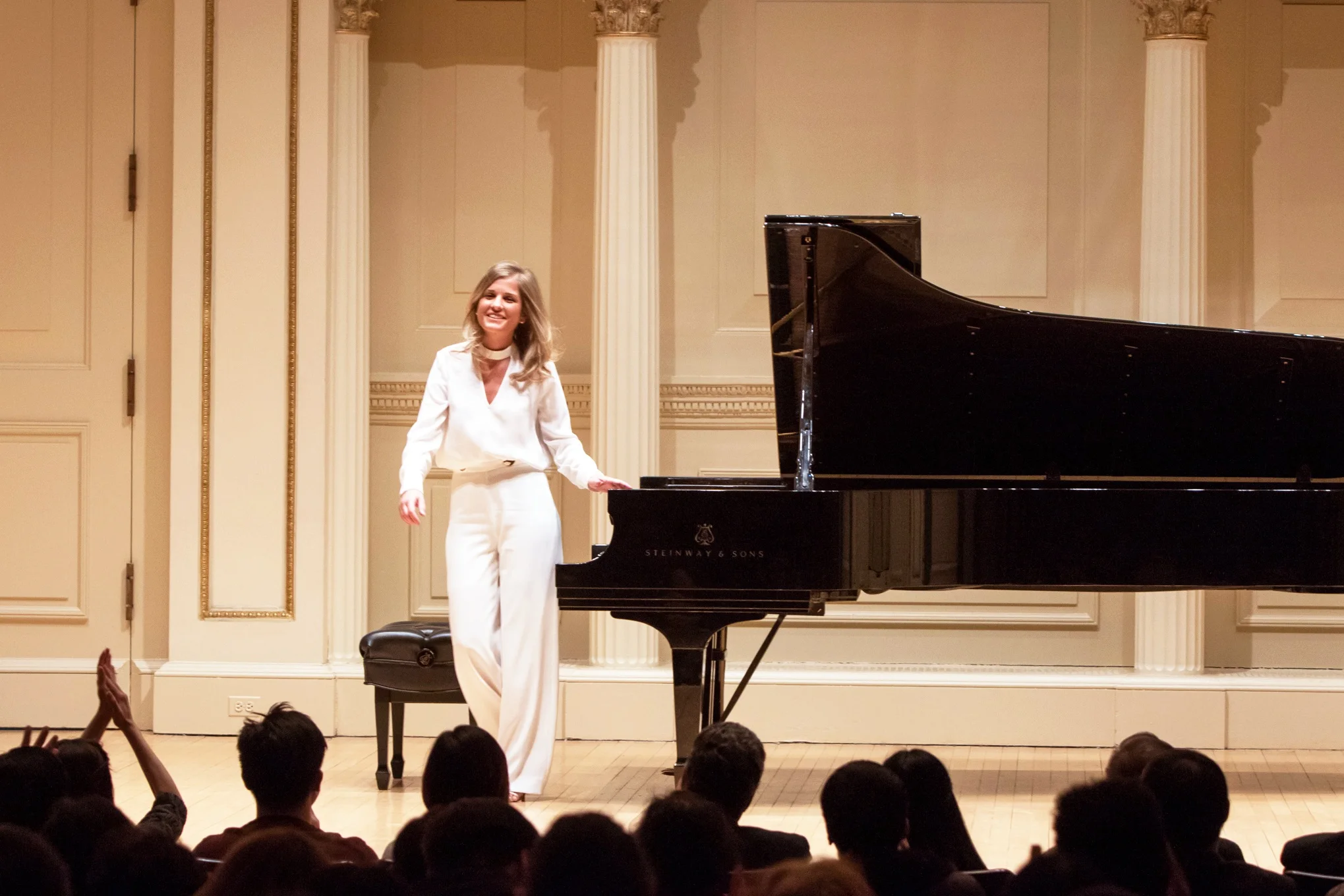María Manzano, pianist