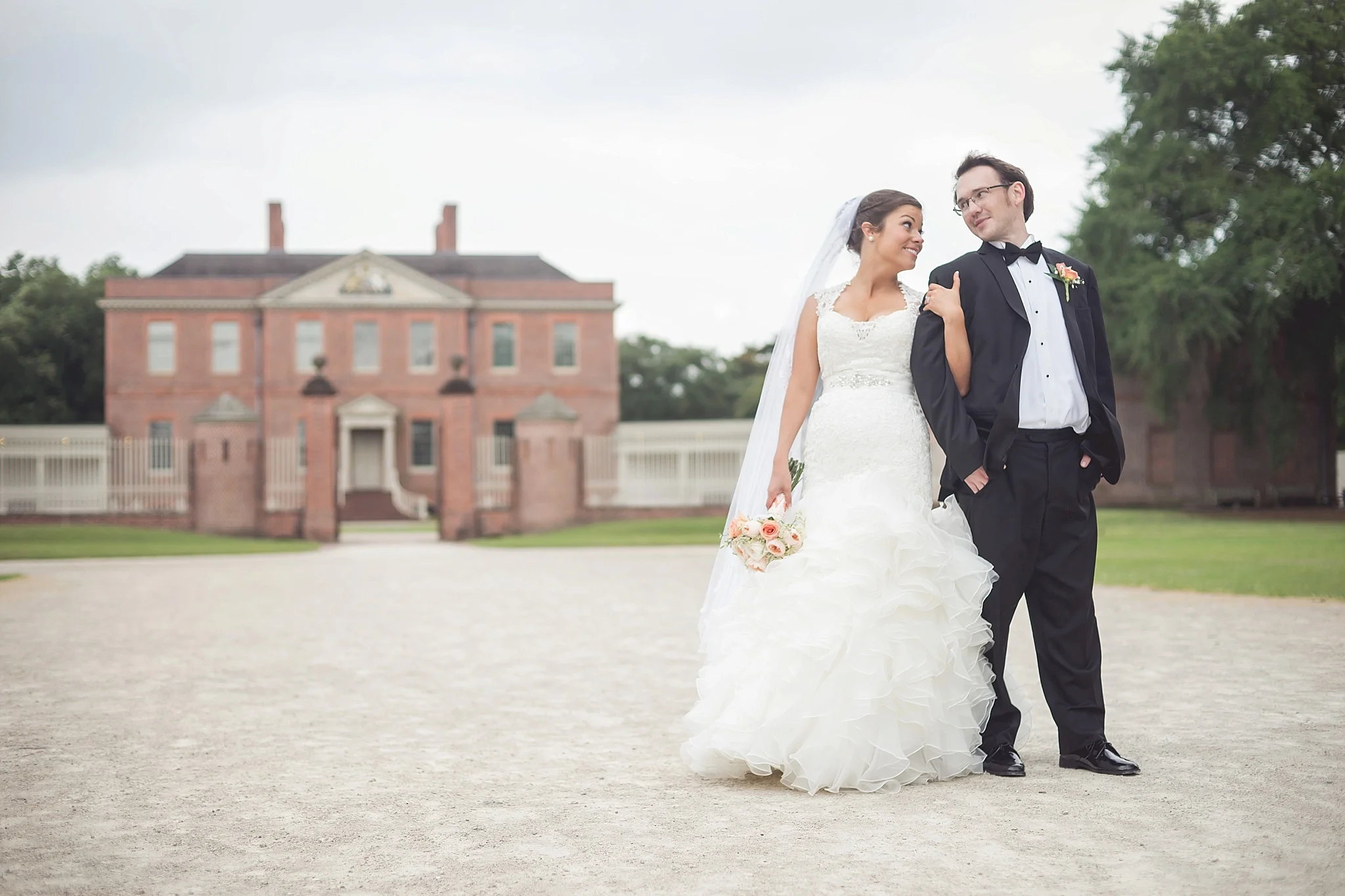 Tryon palace wedding | Honestweddingadvice.com