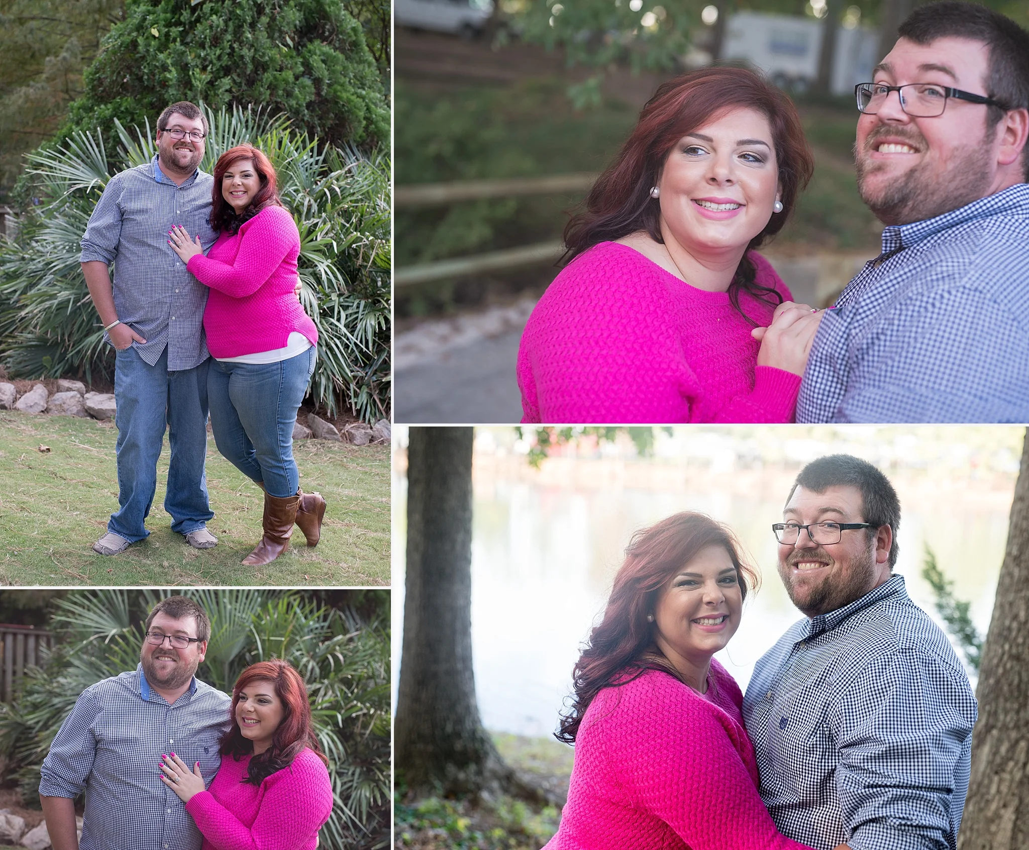 Ashley & EJ - NC State Fair Engagement Session - Raleigh NC ...