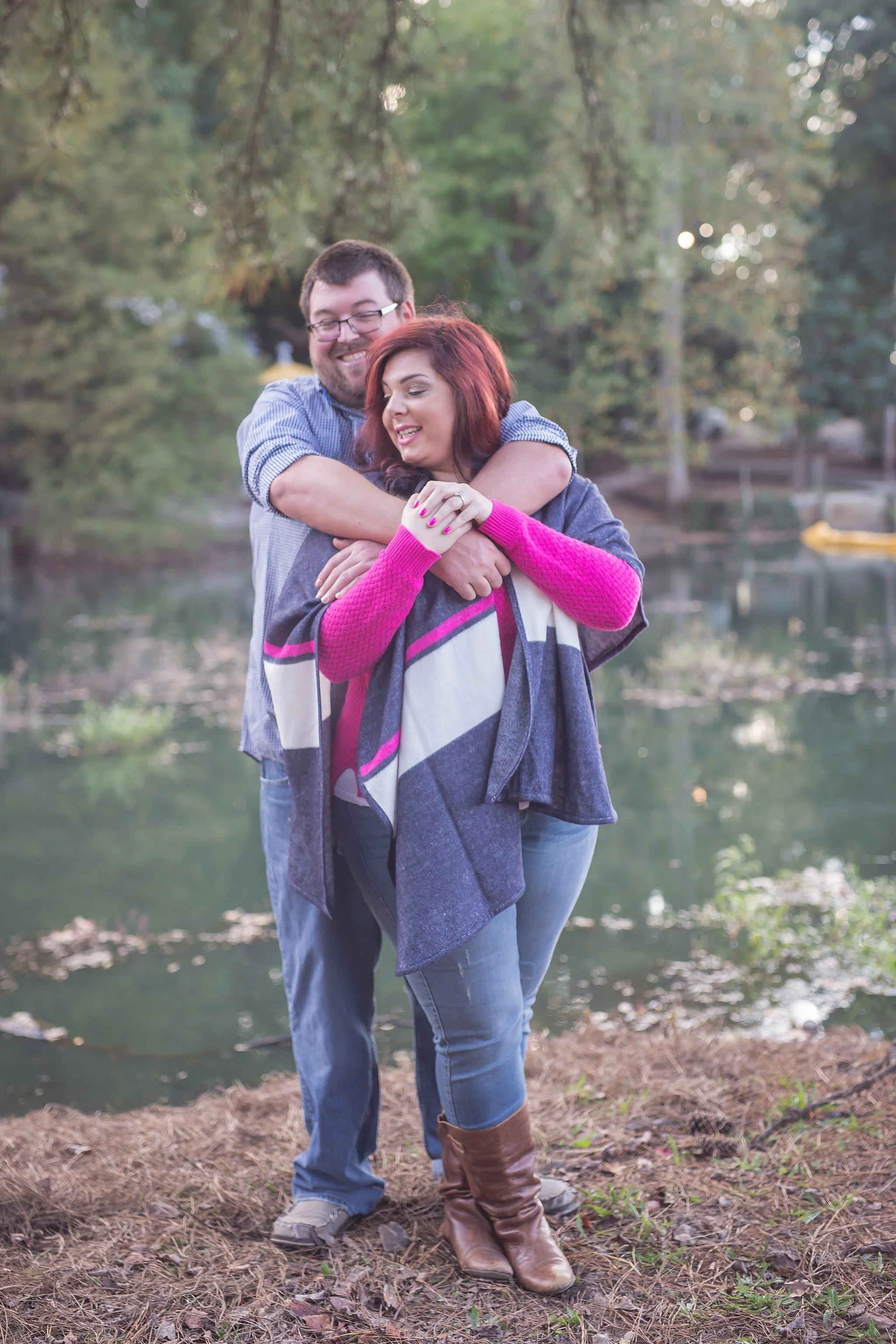 Ashley & EJ - NC State Fair Engagement Session - Raleigh NC ...