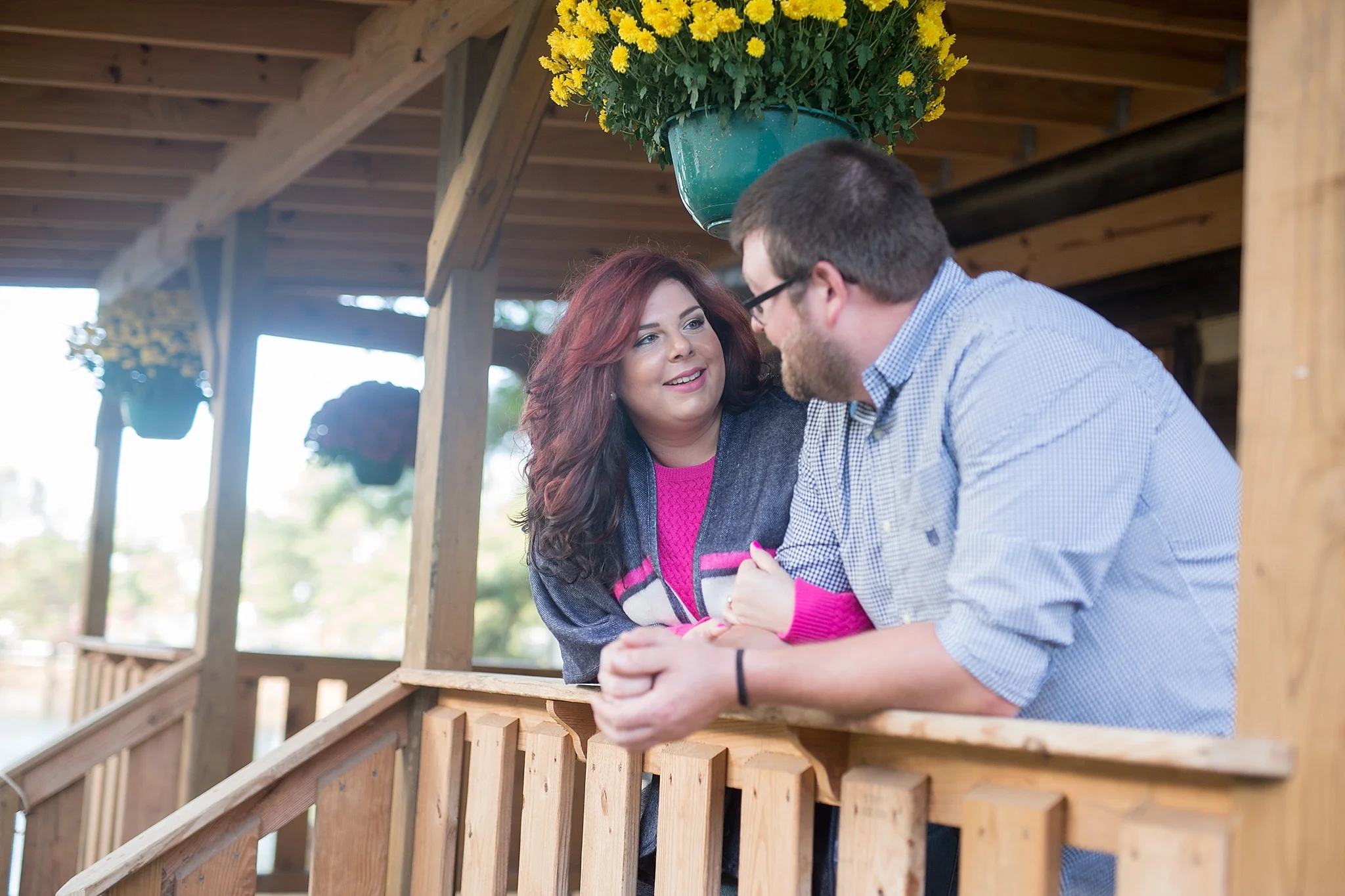 Ashley & EJ - NC State Fair Engagement Session - Raleigh NC ...
