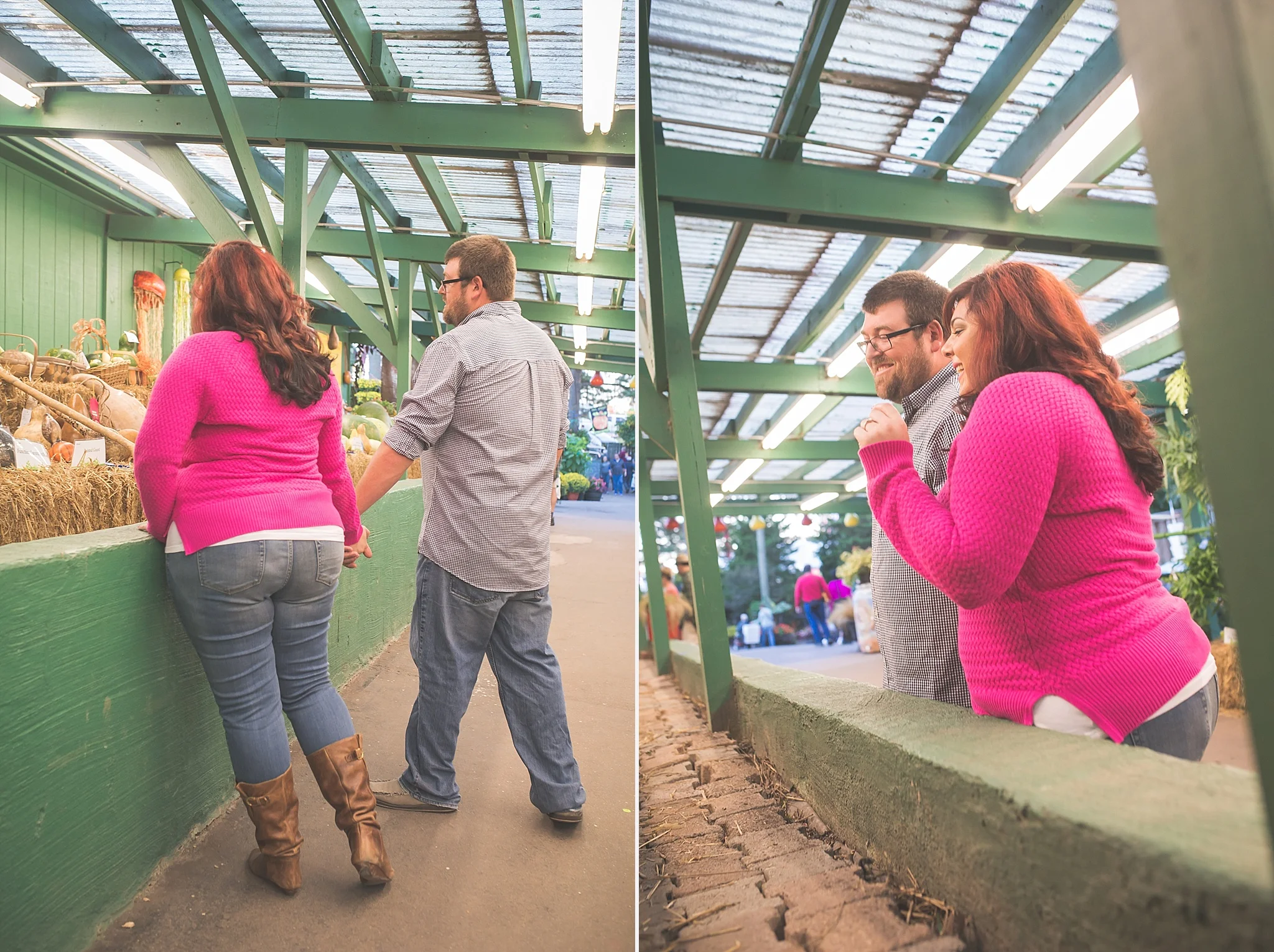 Ashley & EJ - NC State Fair Engagement Session - Raleigh NC ...