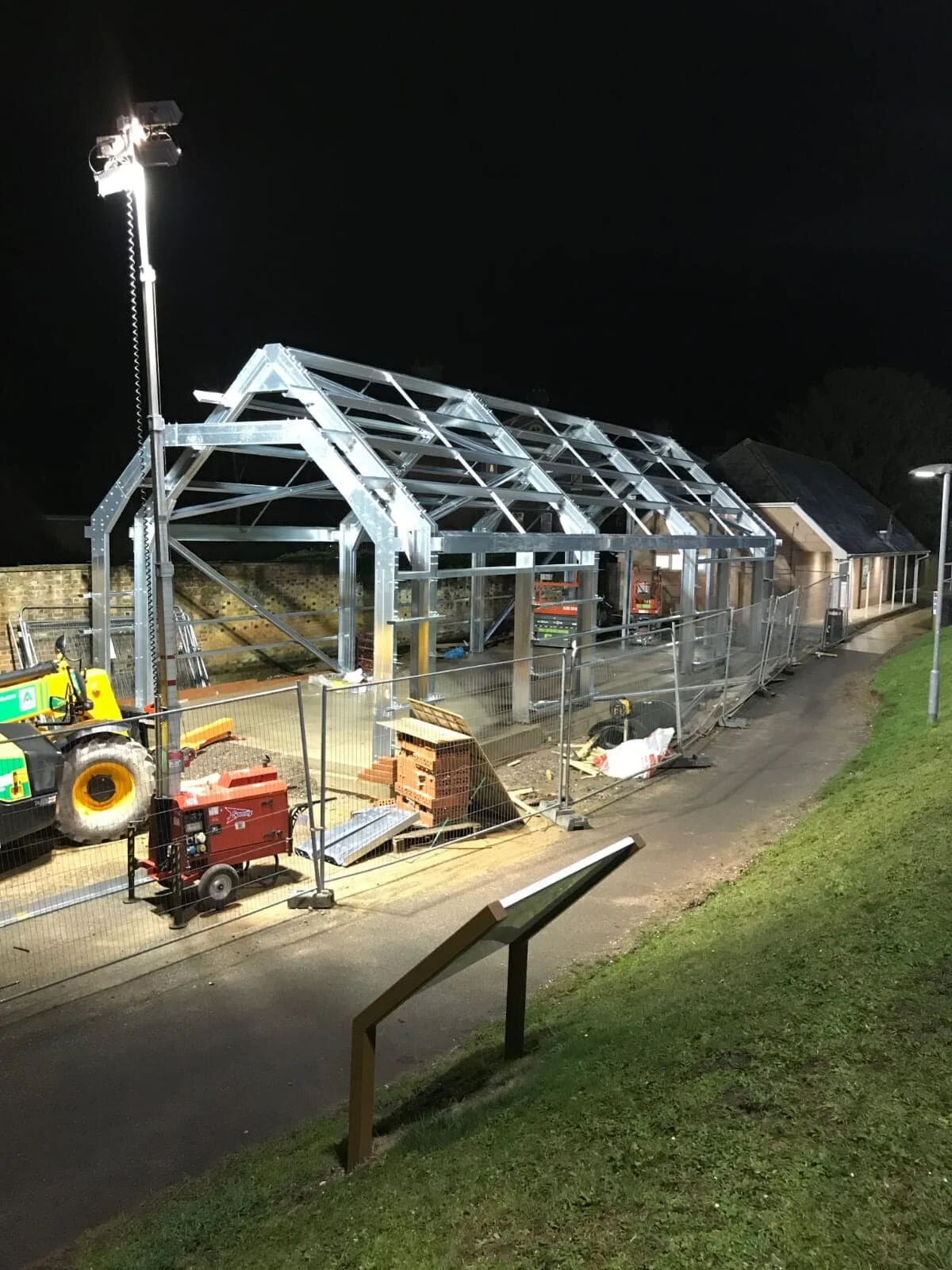 Steel Framed Buildings Built Bespoke to Your Needs at Wedgewood