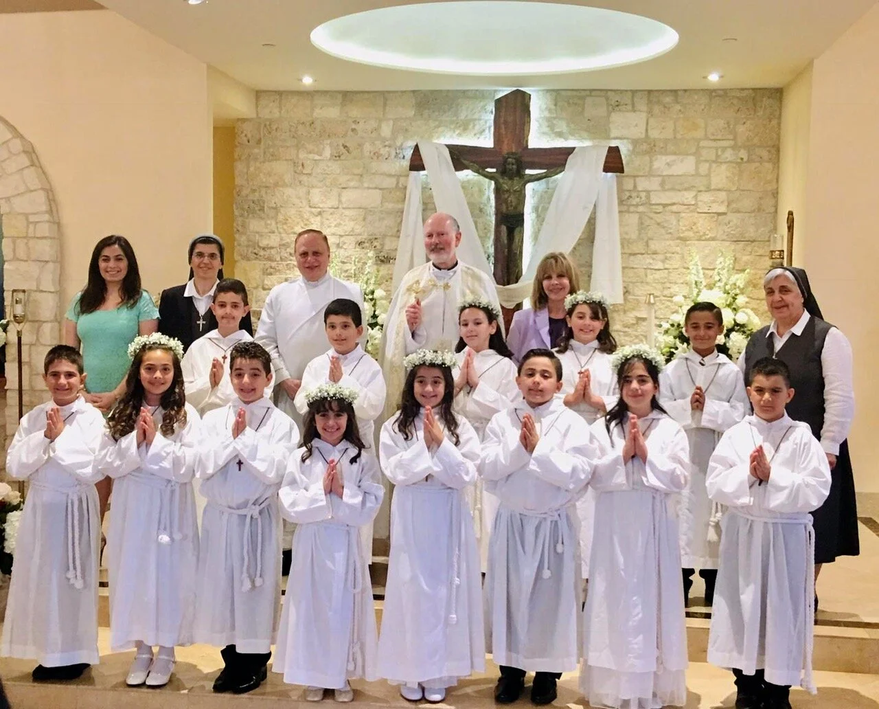 First Communions | 2019 — The Maronite Voice