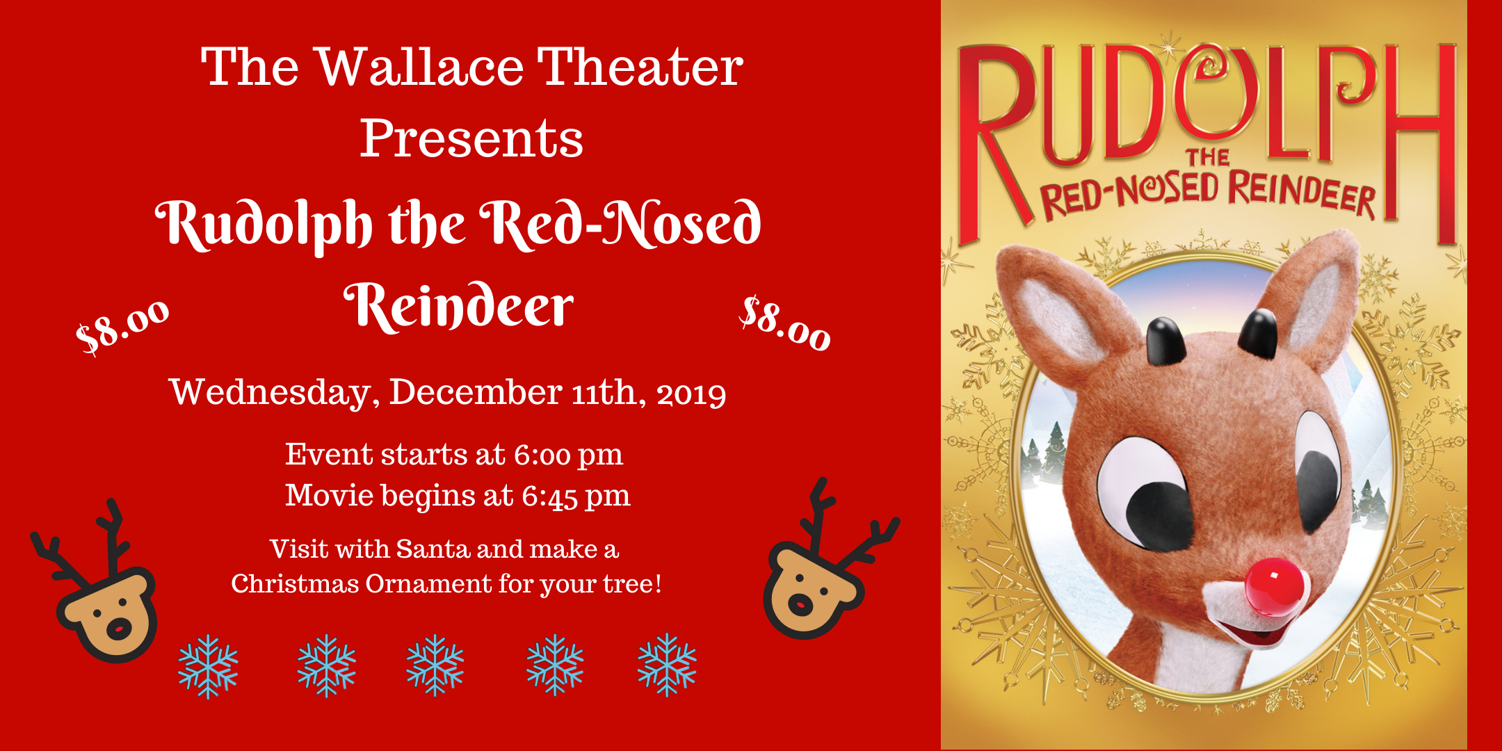 1964 Rudolph The Red Nosed Reindeer Poster