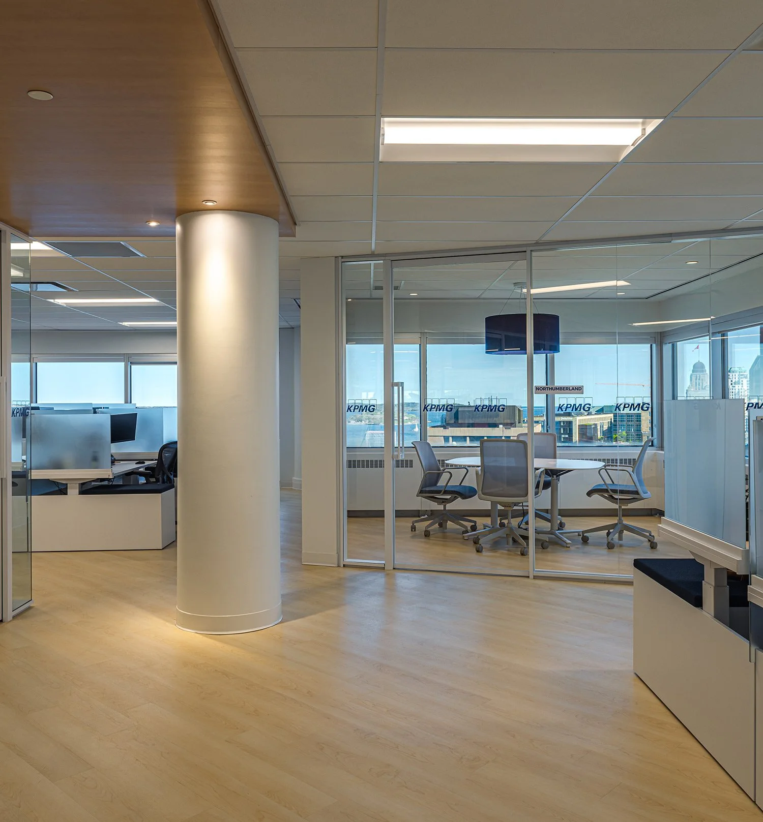 Corporate Interior Design | KPMG Financial — D360 Inc.