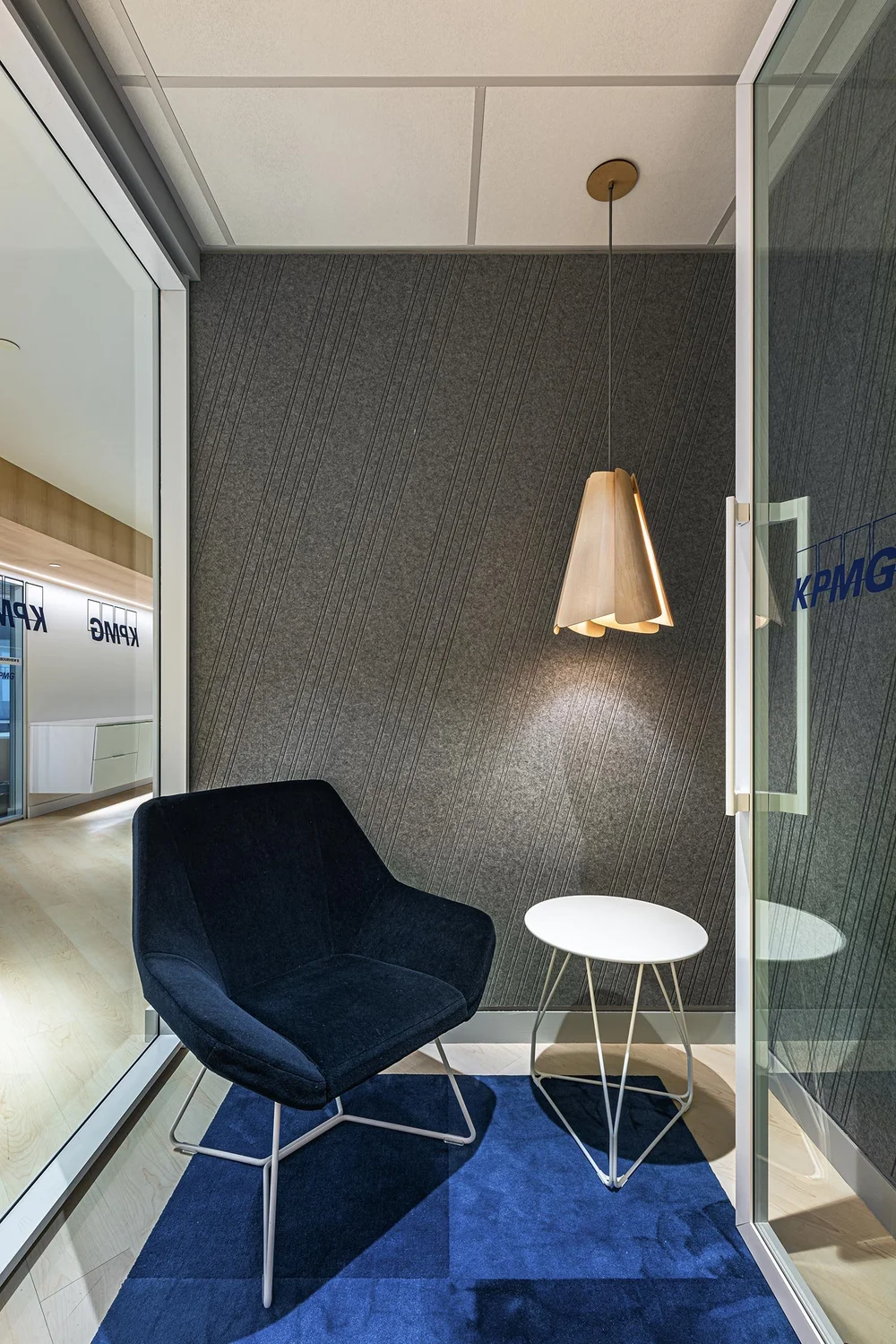 Corporate Interior Design | KPMG Financial — D360 Inc.