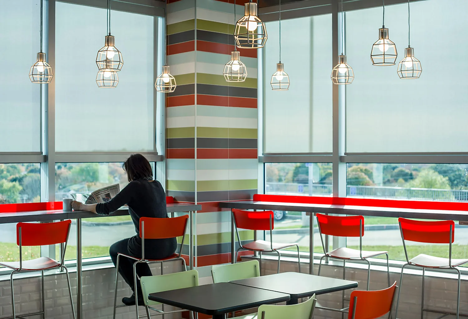 Hospitality Interior Design | NSCC Fresh Café — D360 Inc.