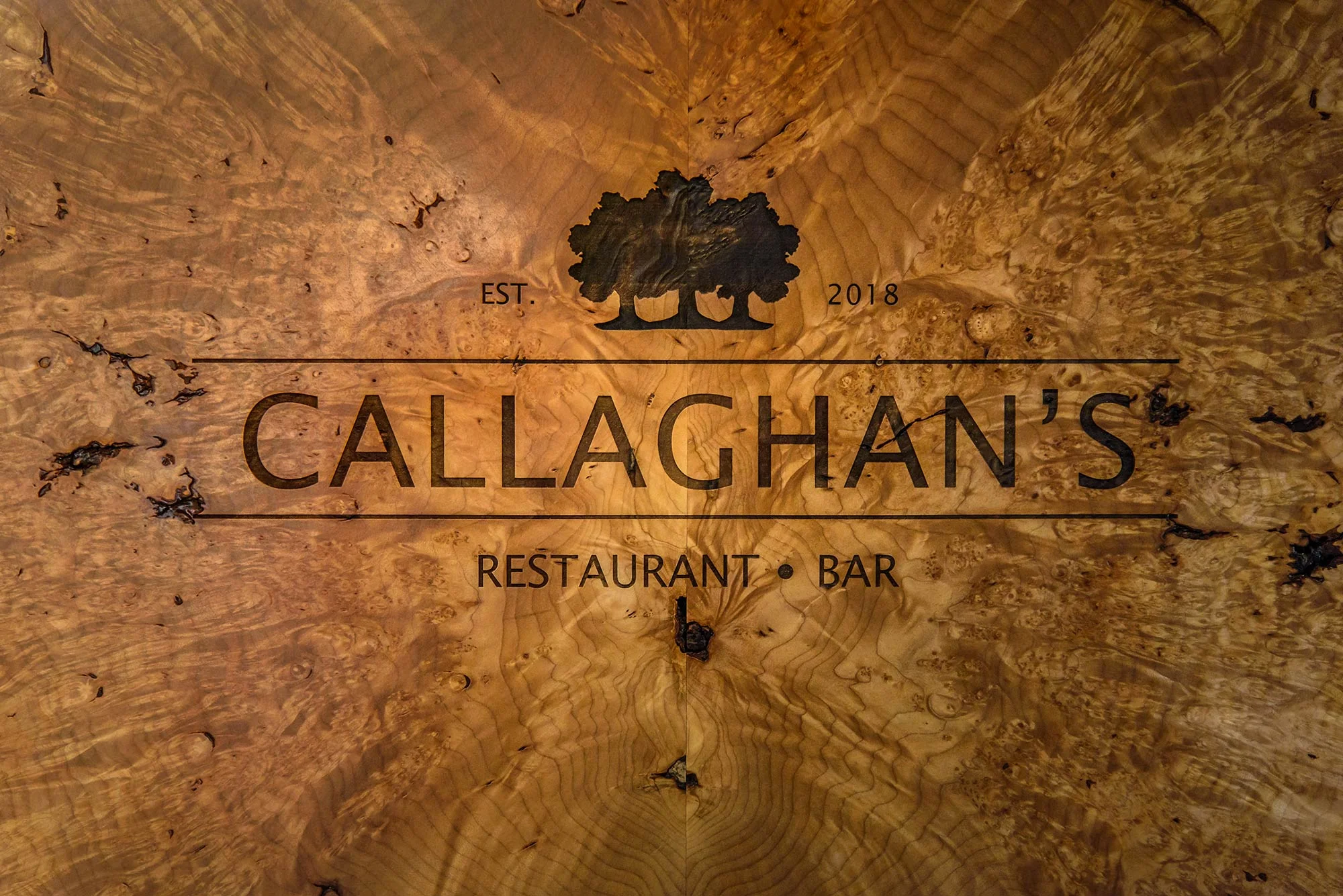 Hospitality Interior Design | Callaghan's Restaurant — D360 Inc.
