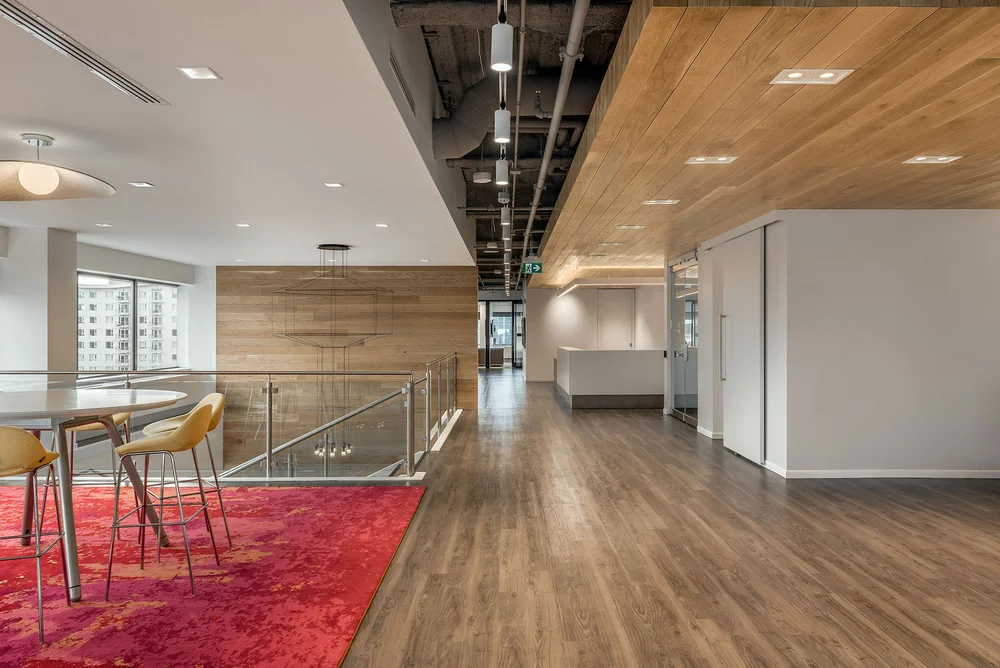 Corporate Interior Design | Financial Services Halifax — D360 Inc.