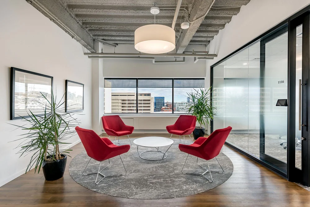 Corporate Interior Design | Financial Services Halifax — D360 Inc.