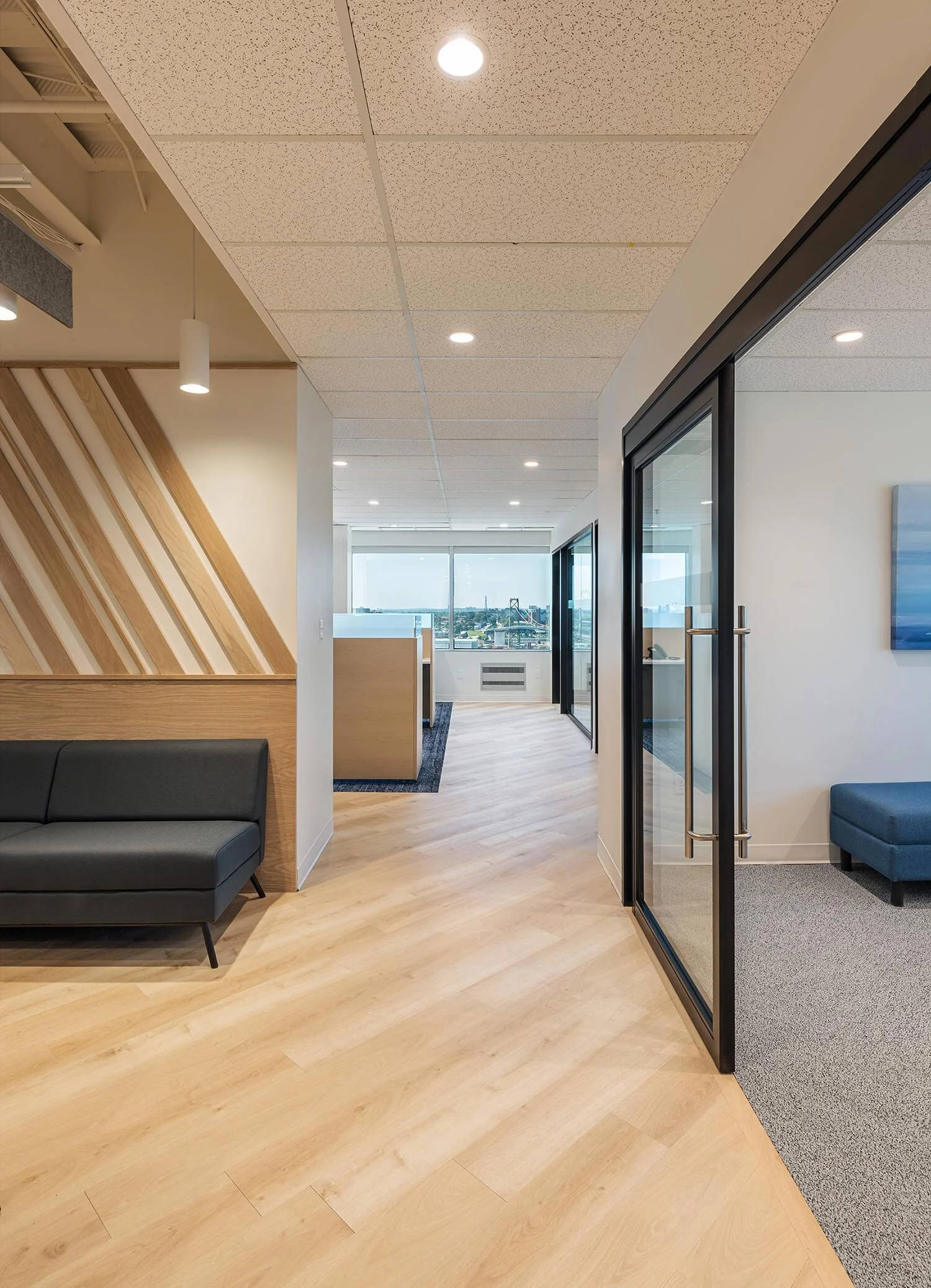 Corporate Interior Design | Integrated Staffing Limited — D360 Inc.