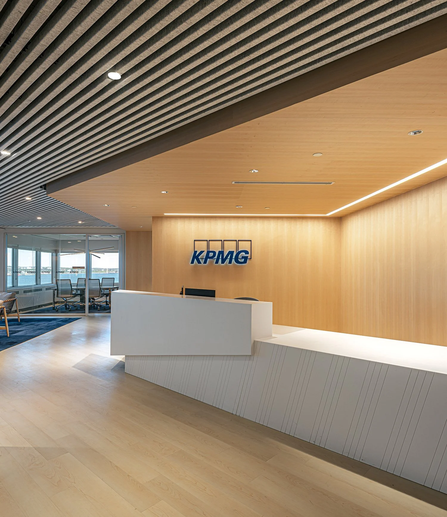 Corporate Interior Design | KPMG Financial — D360 Inc.