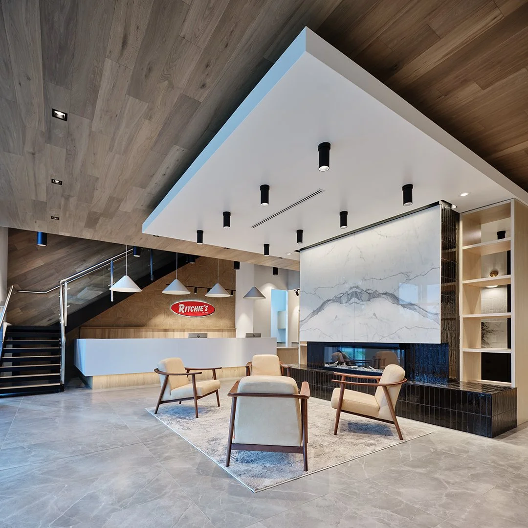 Corporate Interior Design | Ritchie's — D360 Inc.