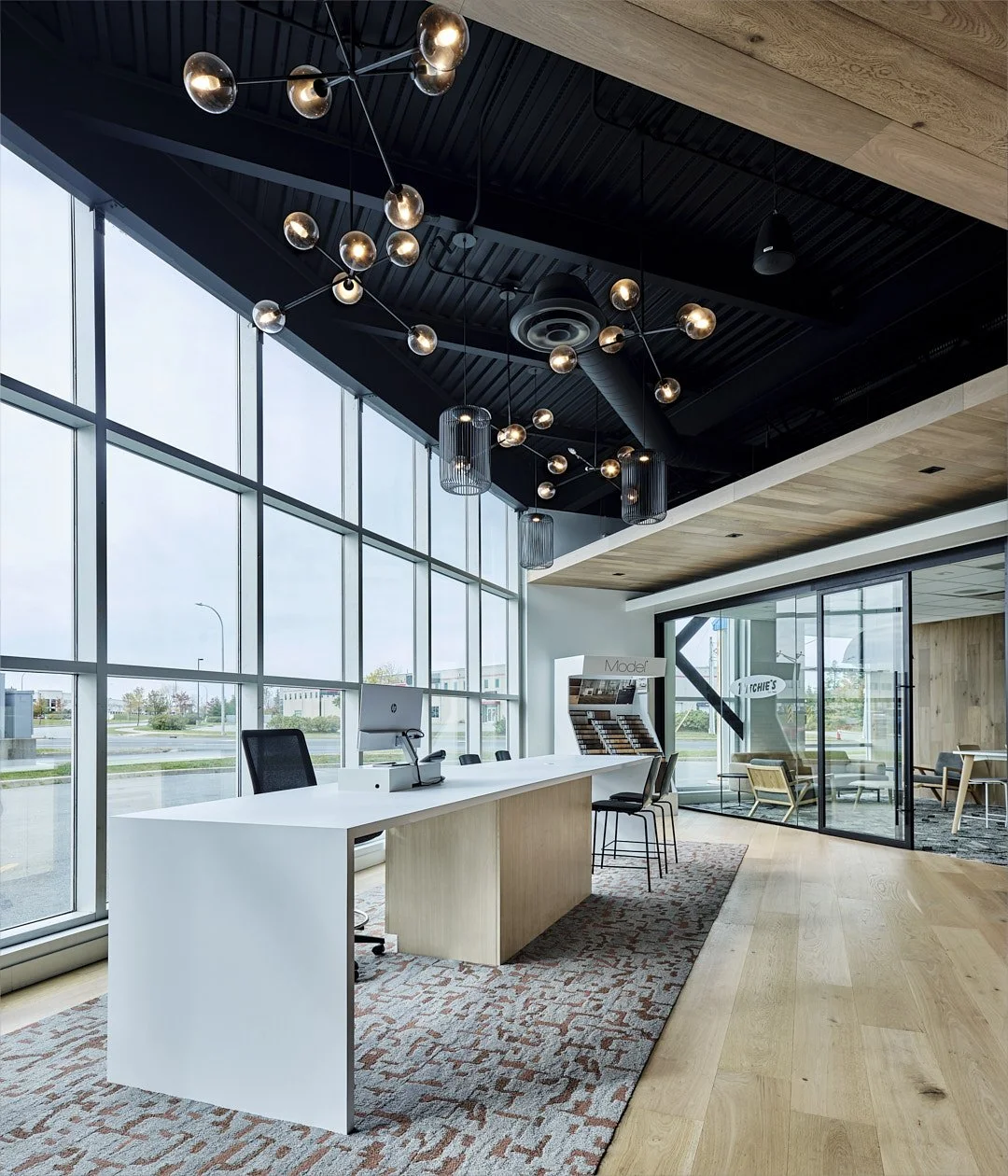 Corporate Interior Design | Ritchie's — D360 Inc.