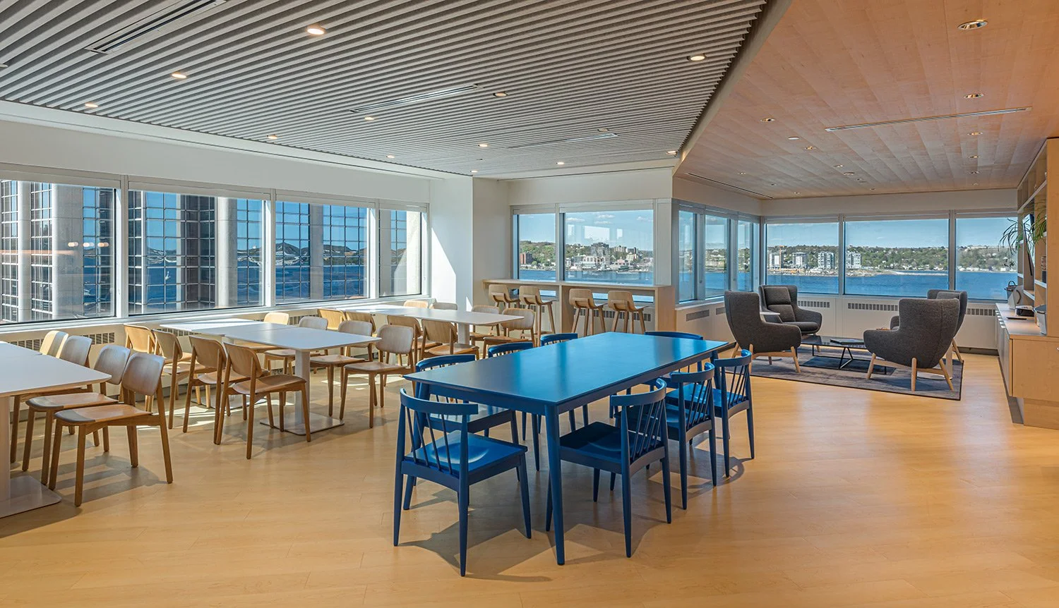 Corporate Interior Design | KPMG Financial — D360 Inc.