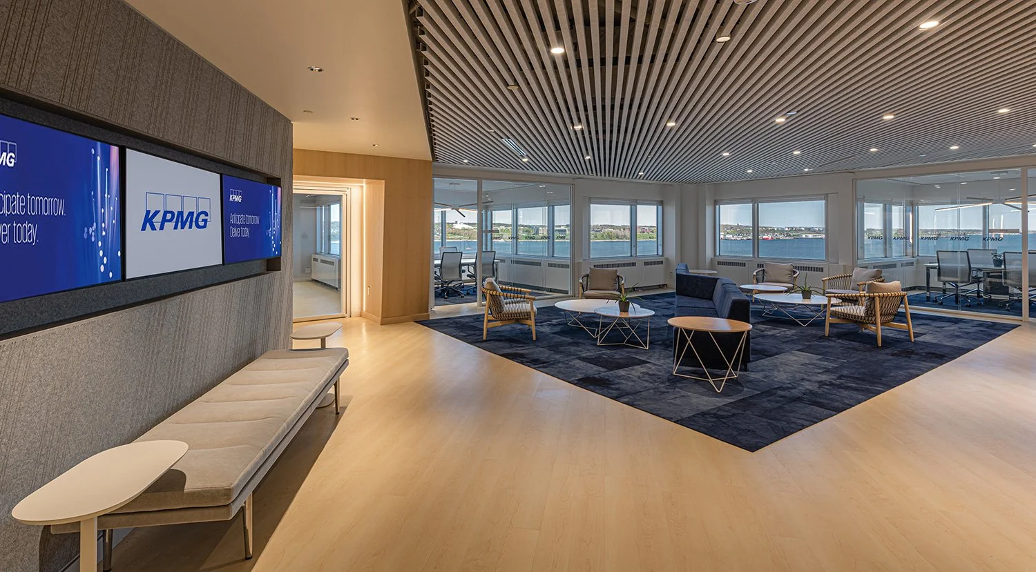 Corporate Interior Design | KPMG Financial — D360 Inc.