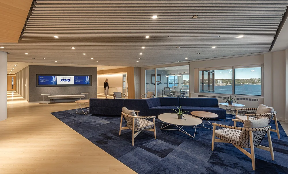 Corporate Interior Design | KPMG Financial — D360 Inc.
