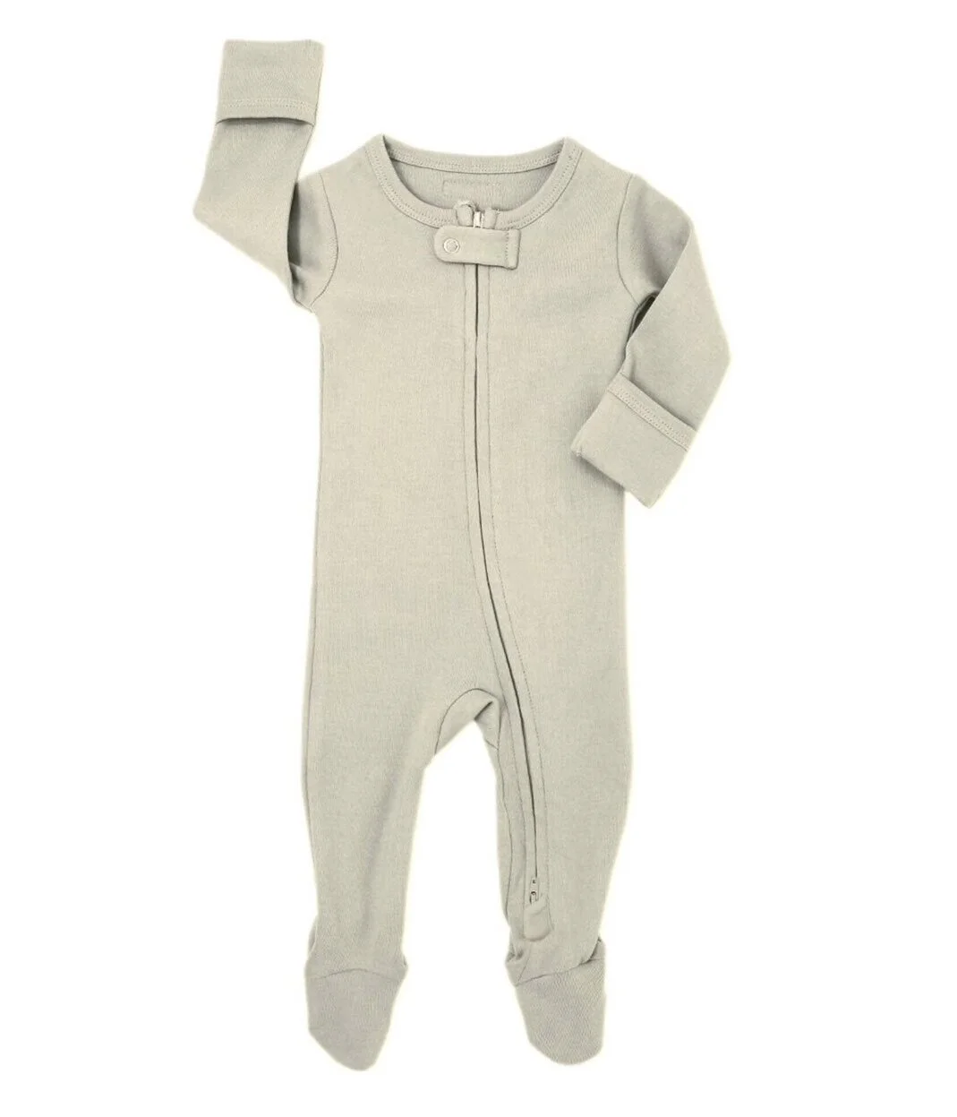 Organic 2-Way Zipper Rompers to Keep Your Baby Cozy — meer