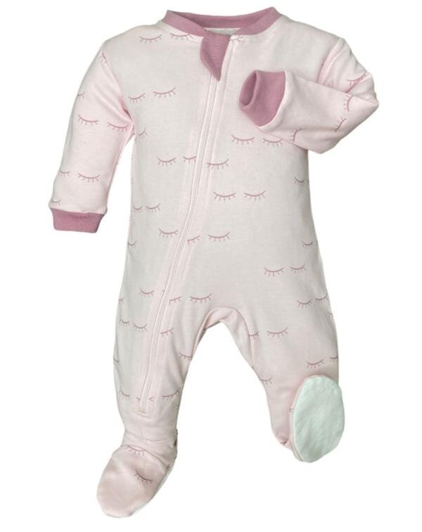 Organic 2-Way Zipper Rompers to Keep Your Baby Cozy — meer