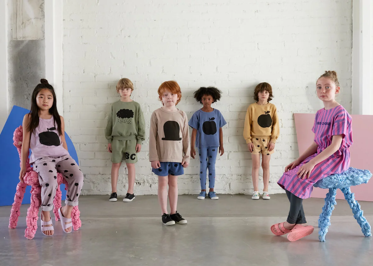 The Iconic Collection From Bobo Choses Upcycles Old Fabrics and Hit ...