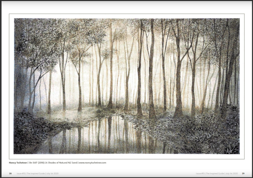 Creativity & Exhibition with guest Nancy Tschetner - an article in 'The ...