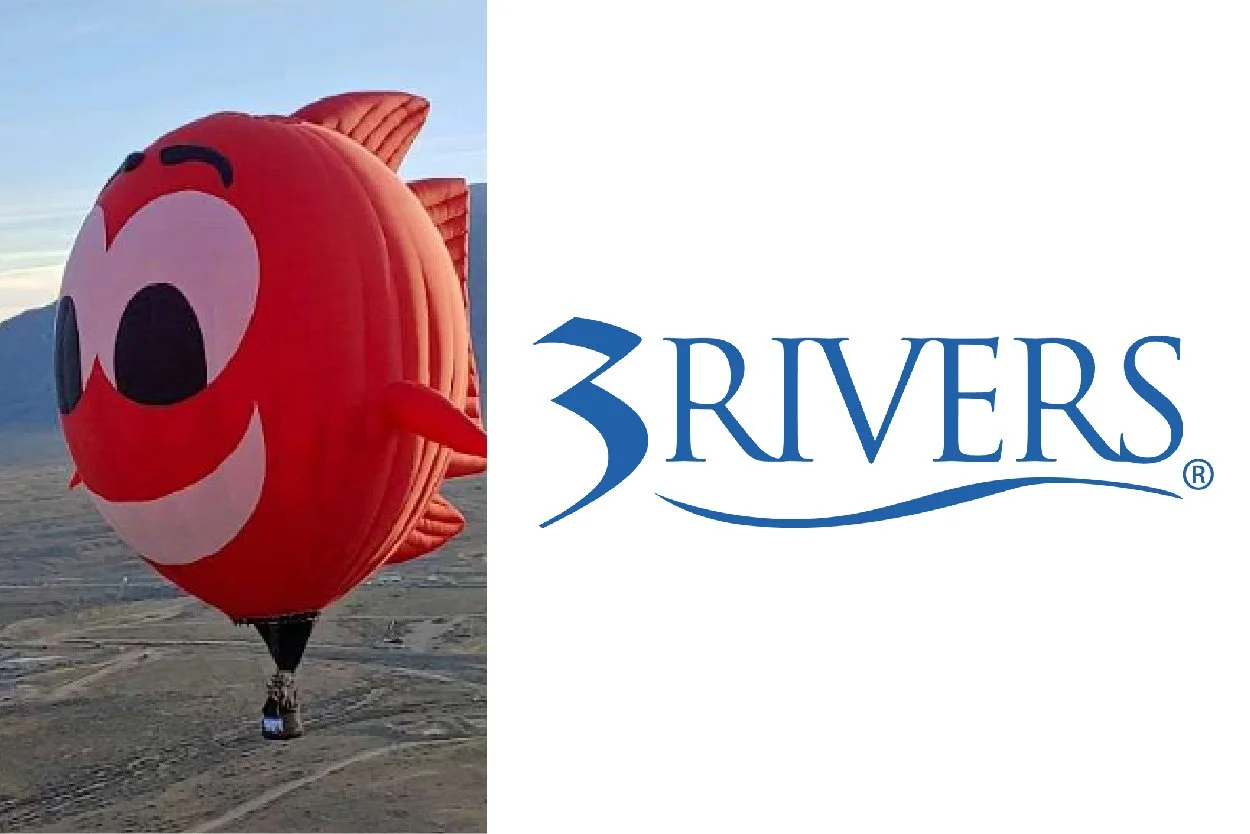 Airheads Logo Balloon