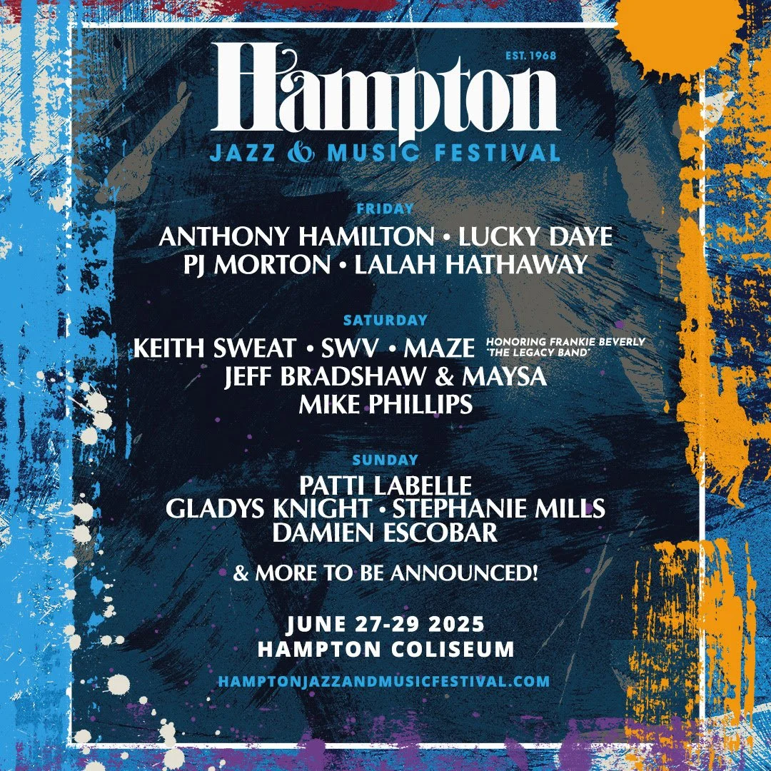 Hampton Jazz and Music Festival 2025- Hampton, VA — Because Events Rock
