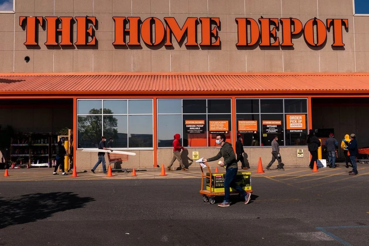 Home Depot Store Front