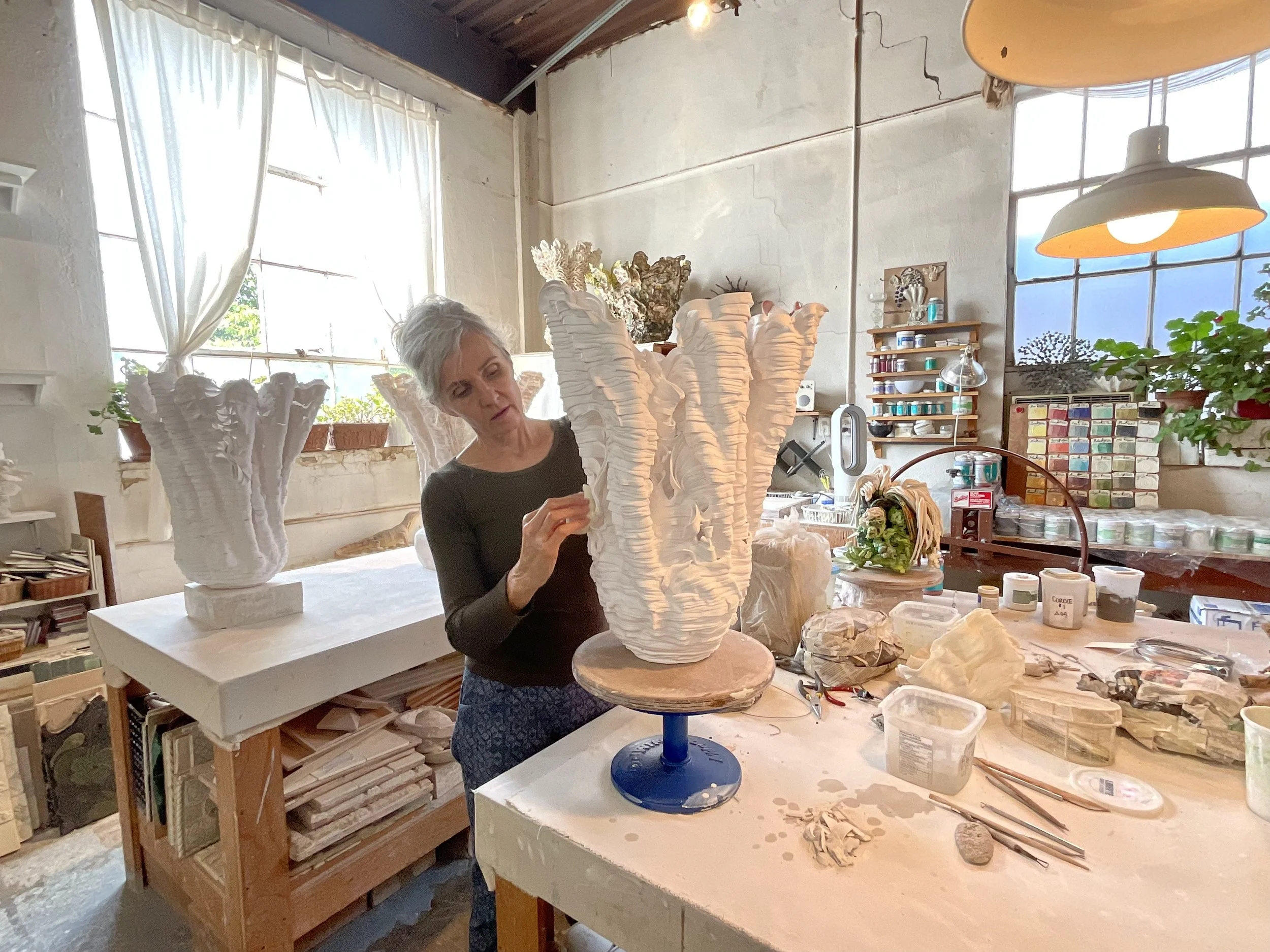 Through the eyes of: Susan Collett - A Kind of Artist Residency… — Rue ...