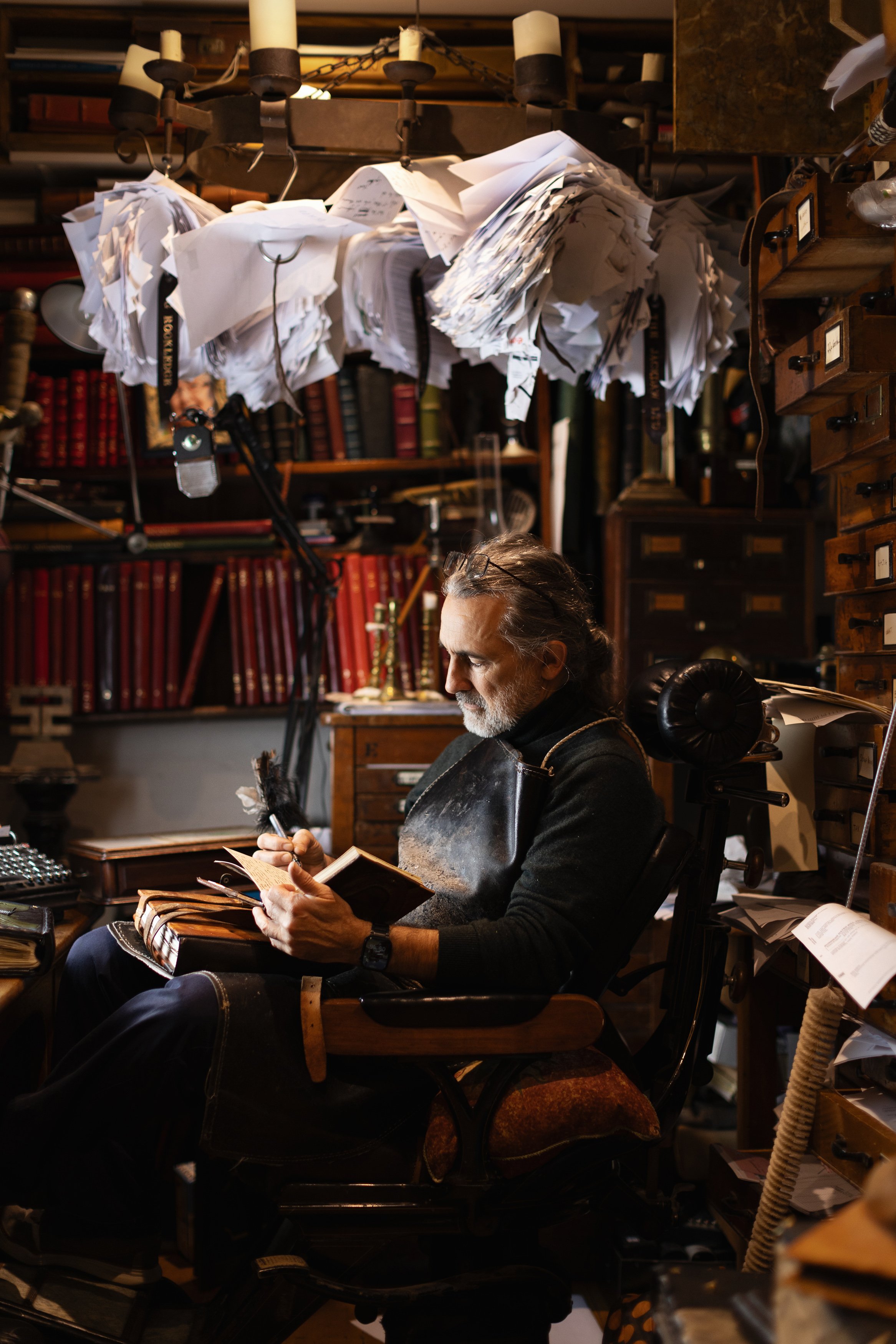Gavin Rookledge: The Maker on the Hill — Rue Pigalle