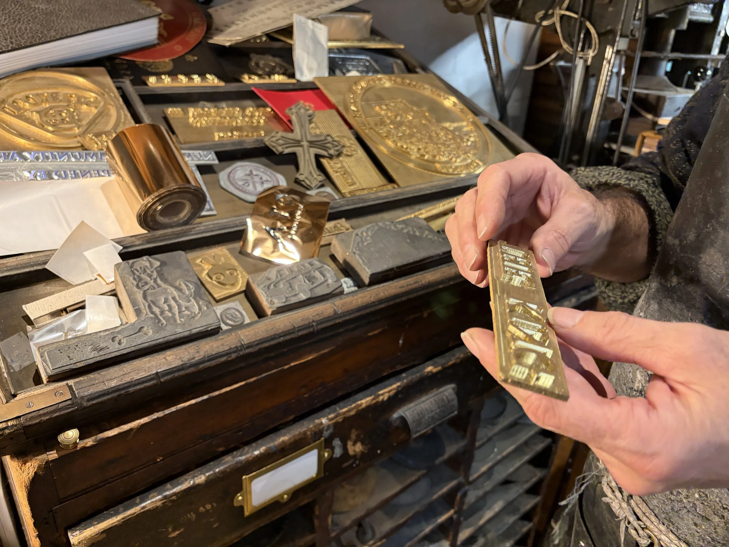 Gavin Rookledge: The Maker on the Hill — Rue Pigalle