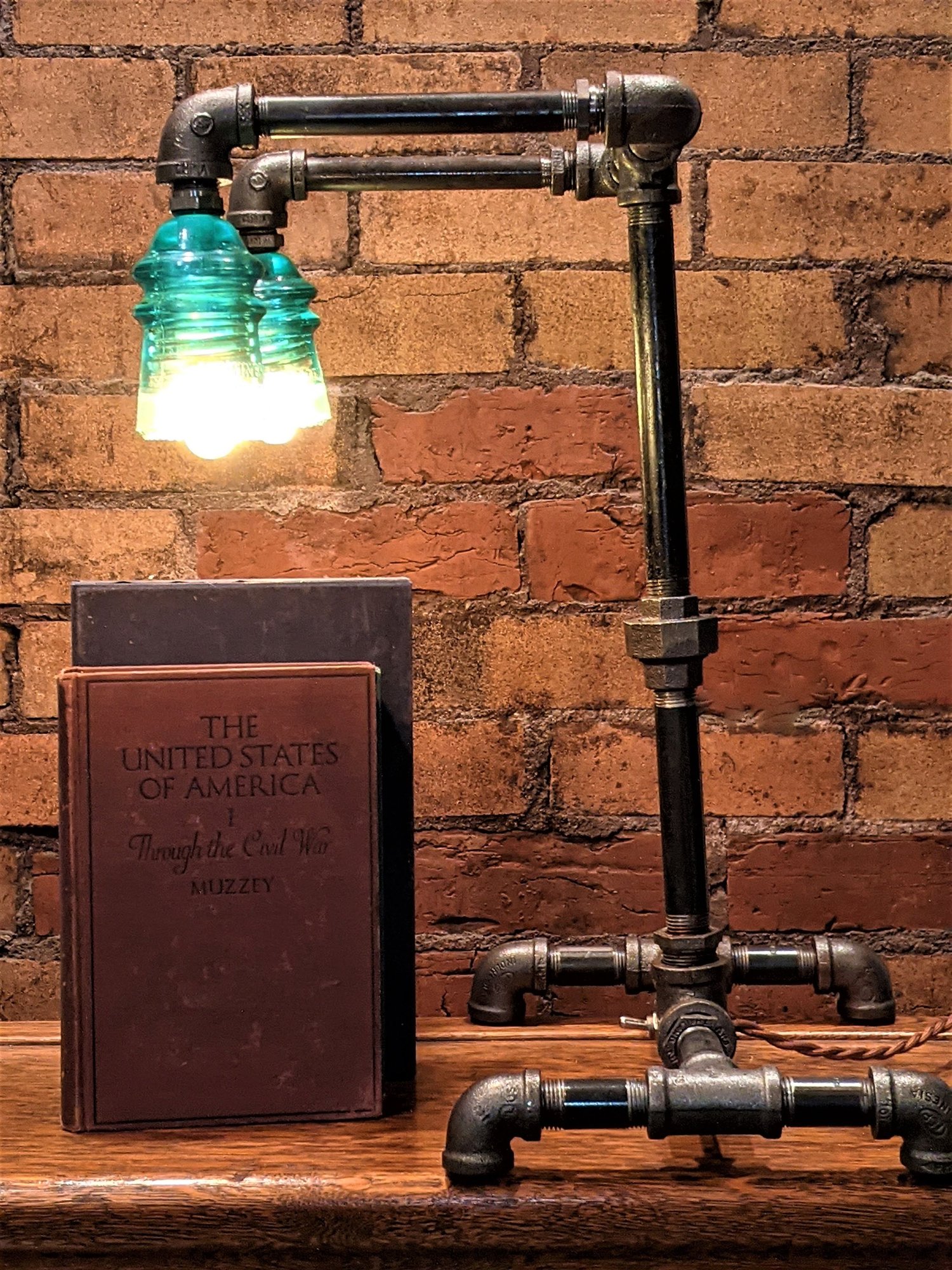 Steampunk Glass Pipes