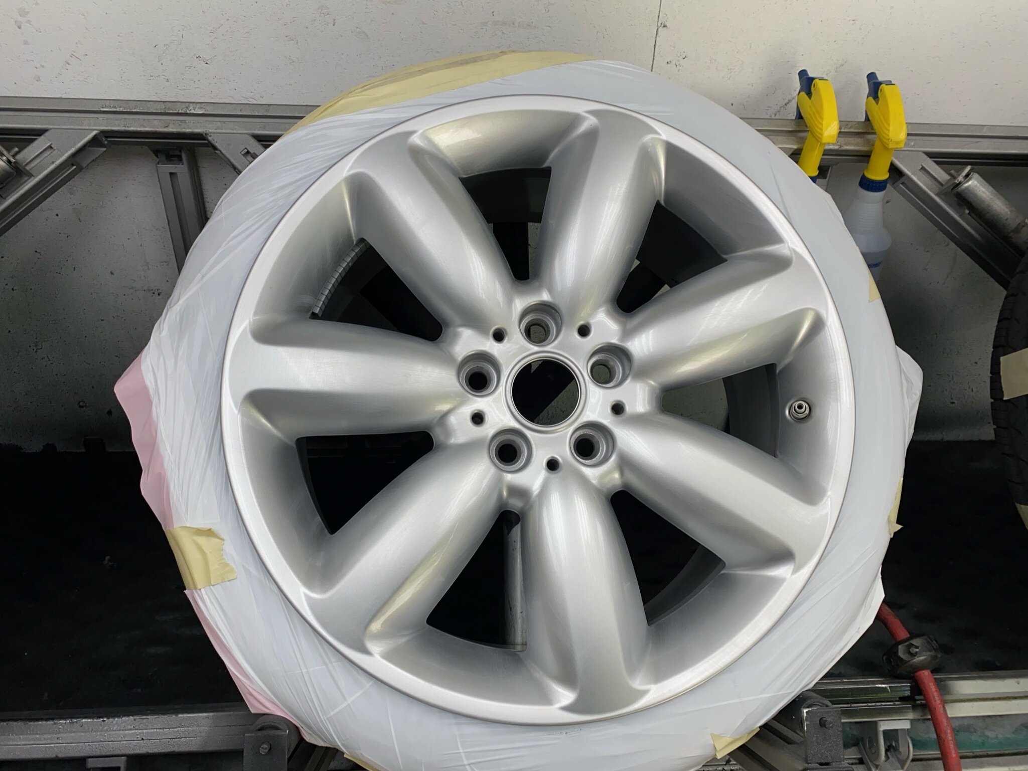 Salt Lake City Wheels Mobile Wheel Repair Custom Finish — Salt City ...