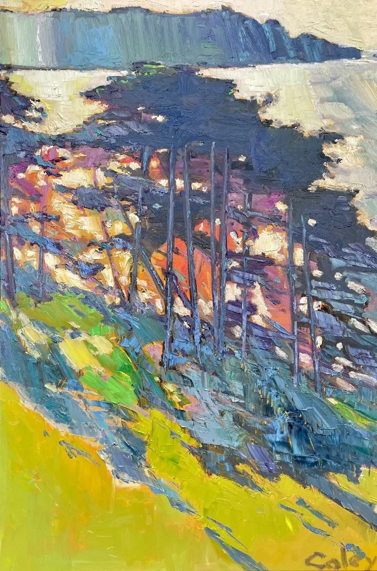 NICHOLAS COLEY — A Gallery/Allen+Alan Fine Art