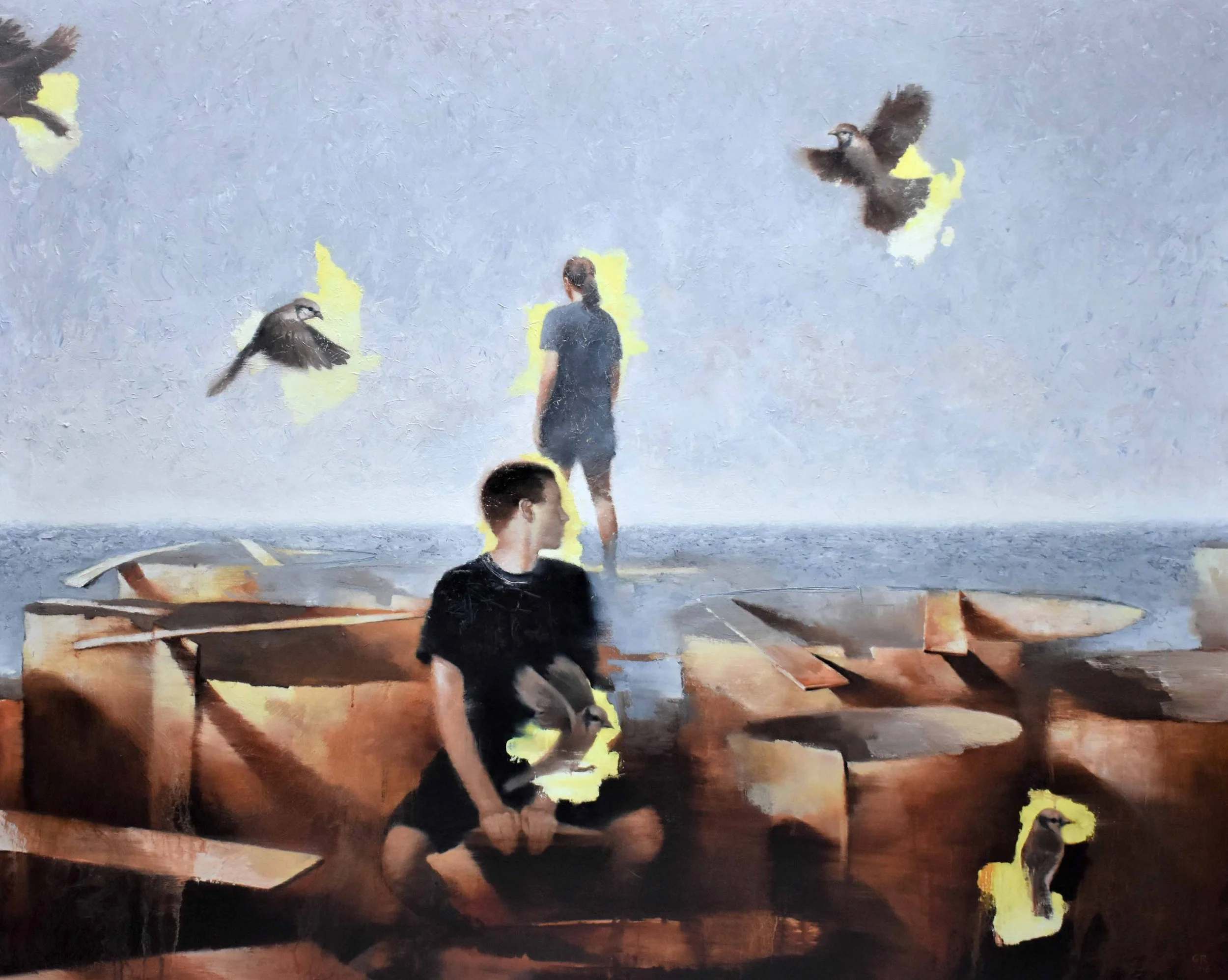 GARY RUDDELL — A Gallery/Allen+Alan Fine Art