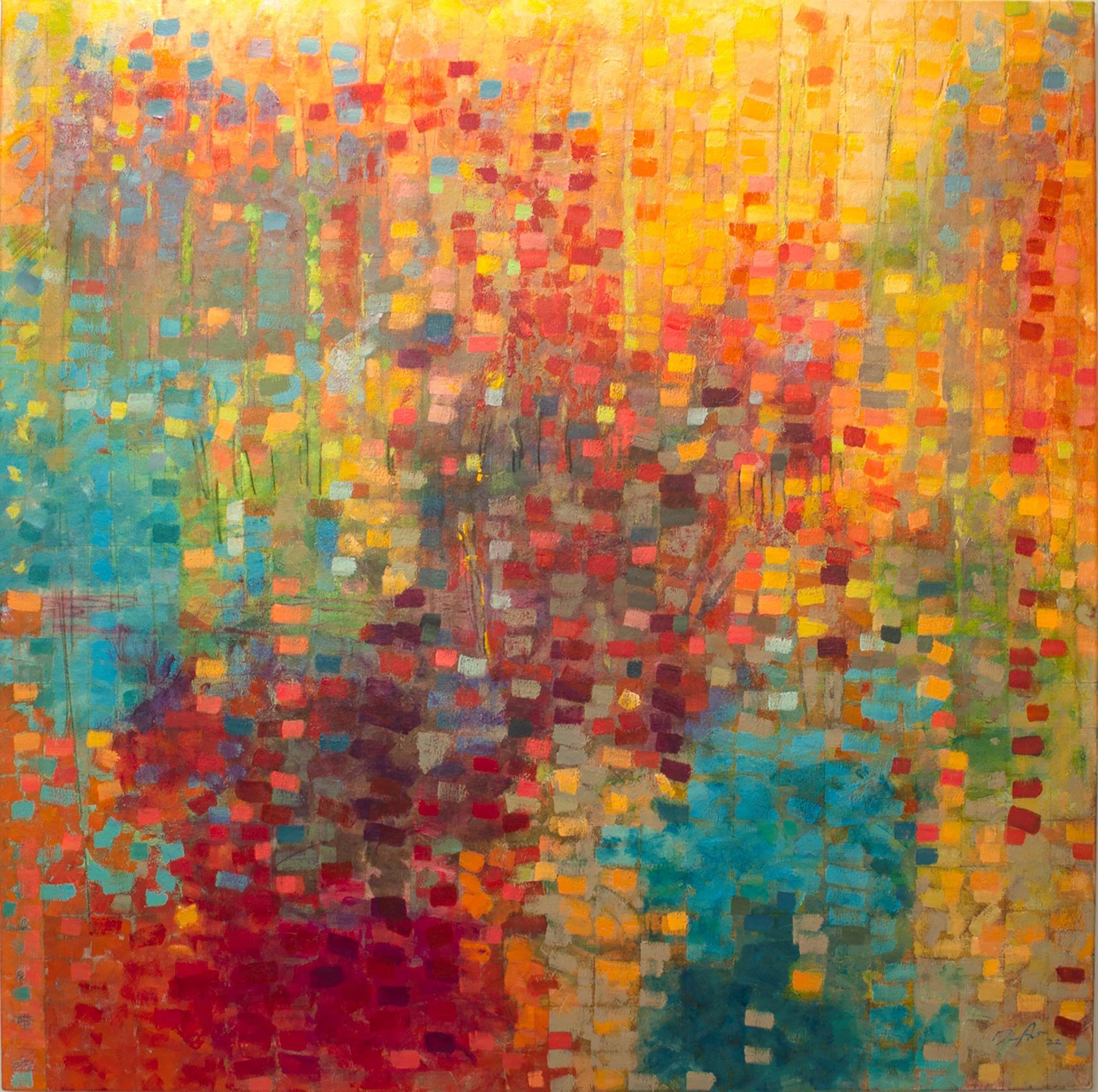 ABSTRACT ART — A Gallery/Allen+Alan Fine Art